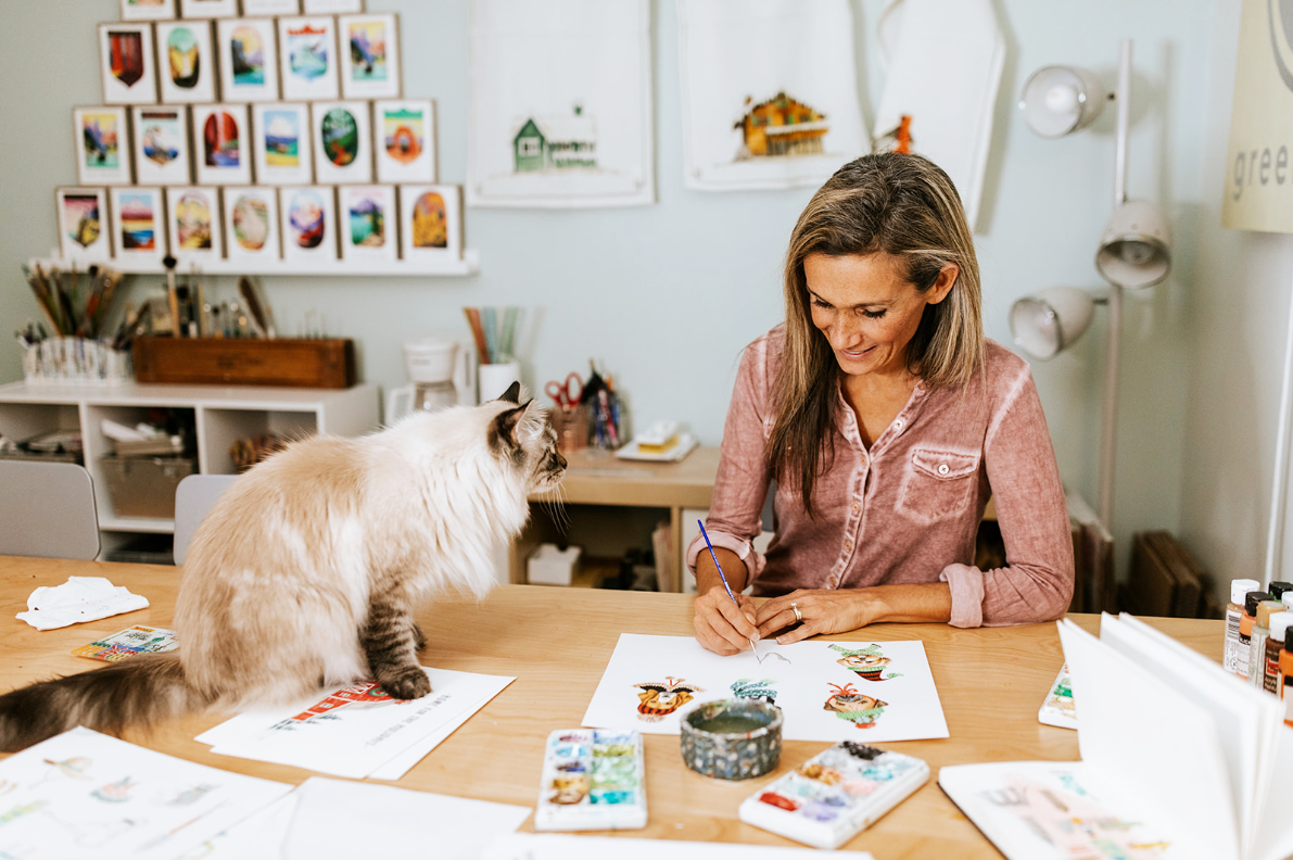 How to Find Inspiration as an Artist – Angela Staehling