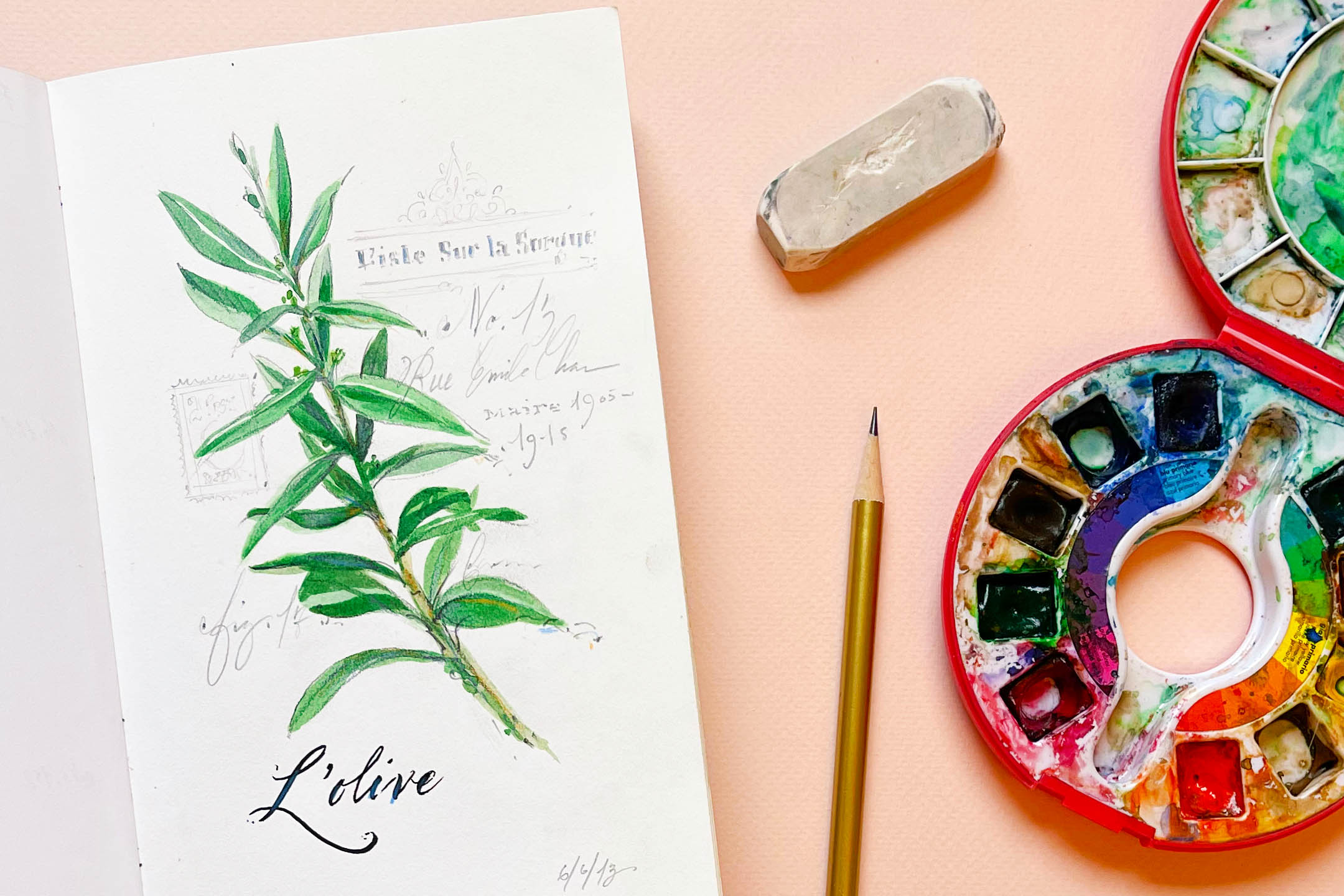 How To Embrace A Sketching Habit (+ Why You Should) – Angela Staehling