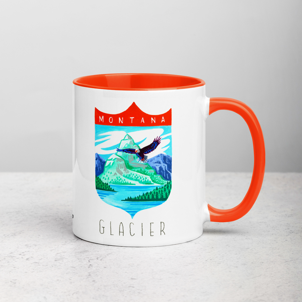 National Parks Gift Ideas | Glacier Coffee Mug – Angela Staehling